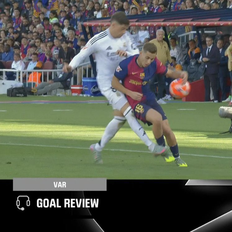 VAR Audio Sparks Controversy Over Fermín López Handball in Barcelona’s ...