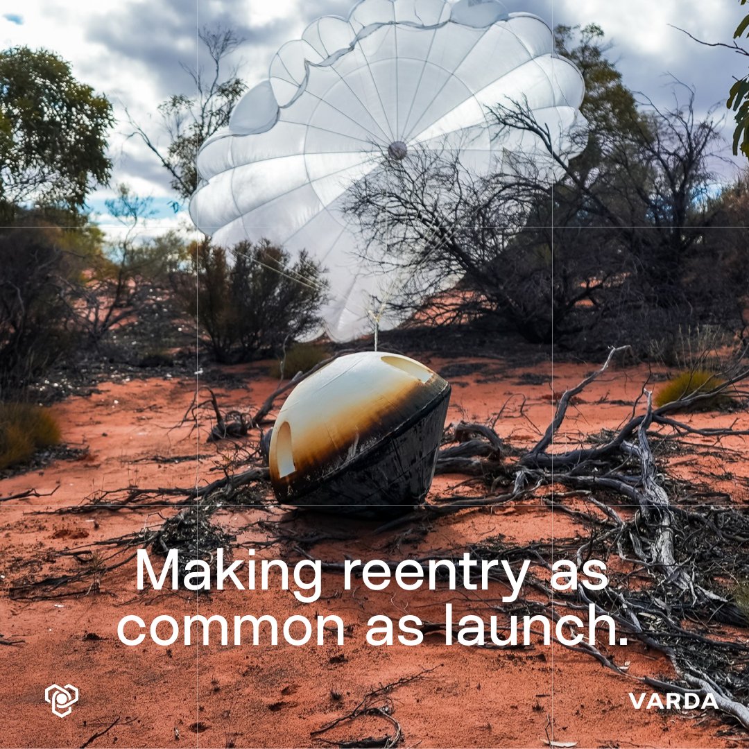 Varda Space Industries' W-3 Capsule Lands in Australia, Completes ...