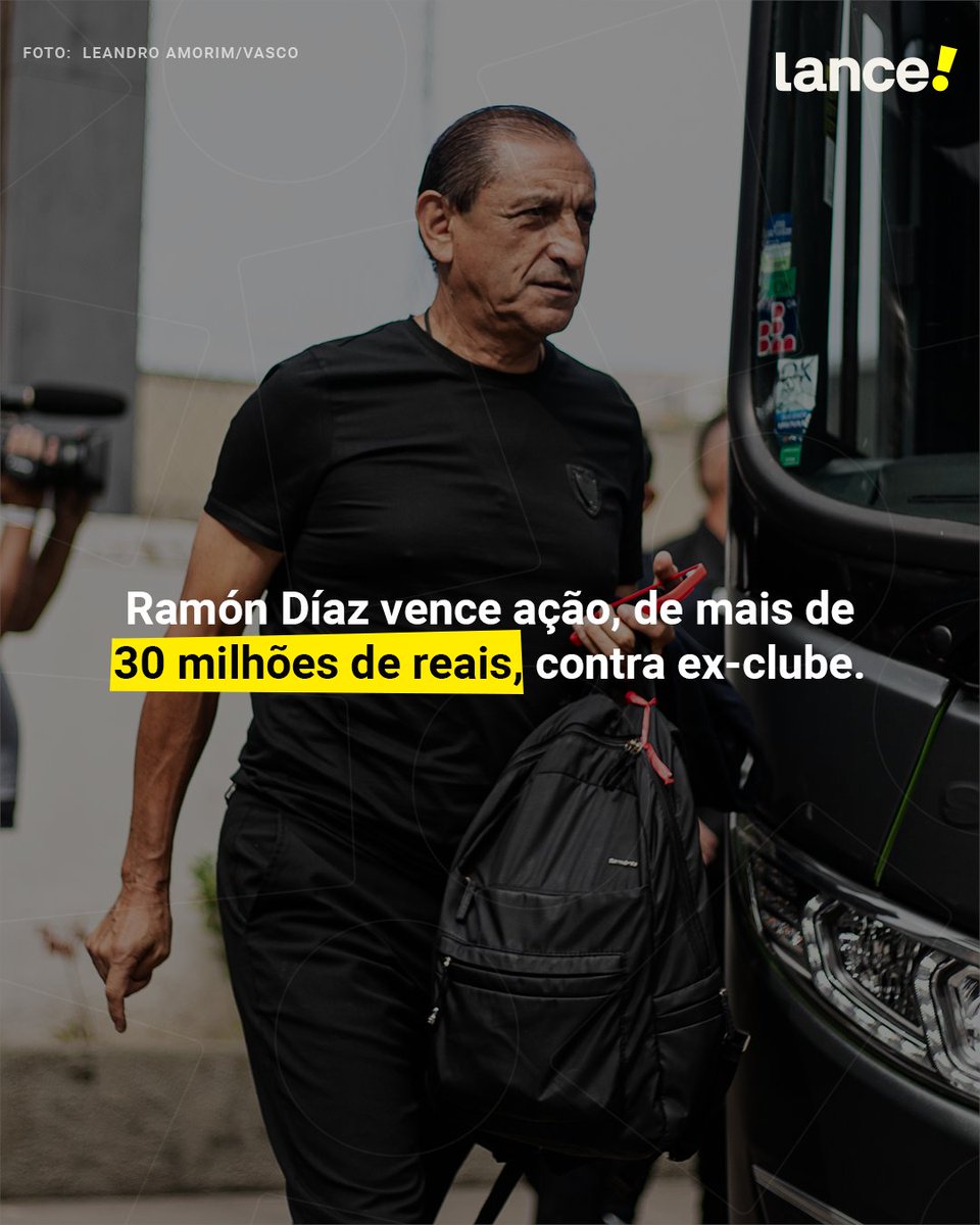 Vasco Da Gama Ordered to Pay Over R$30 Million to Ramón Díaz, Plans CAS ...