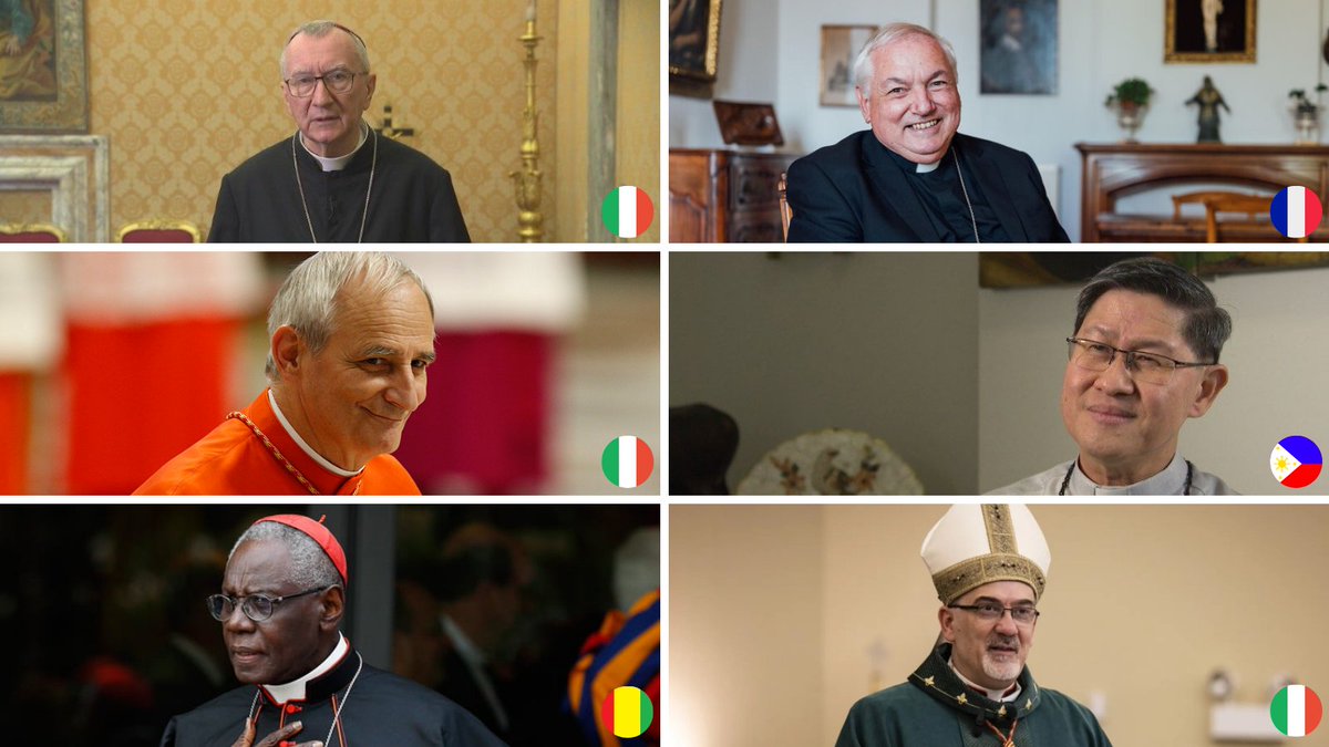 Vatican Conclave Sees Pietro Parolin, Péter Erdő, Angelo Scola, Luis ...