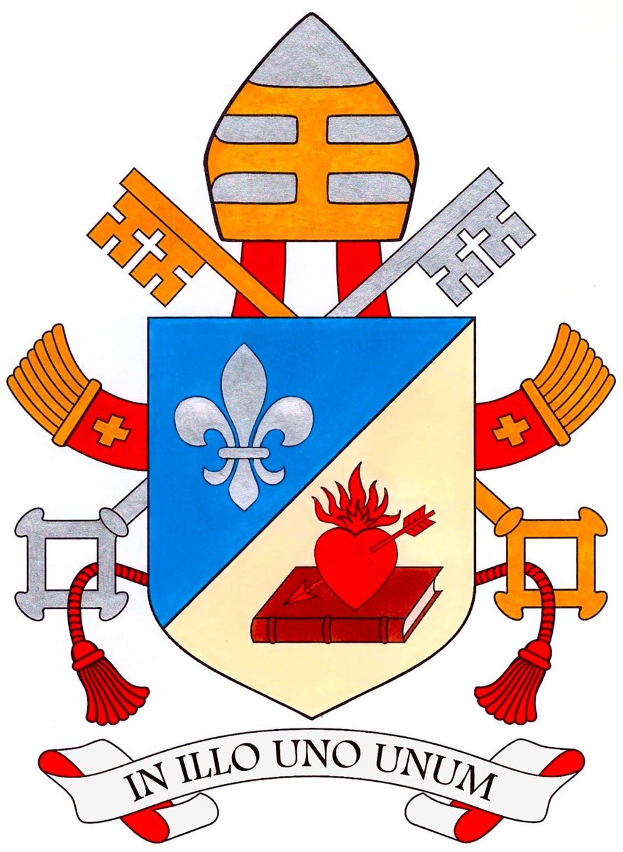 Vatican Releases Official Portrait, Signature, and Coat of Arms of Pope ...