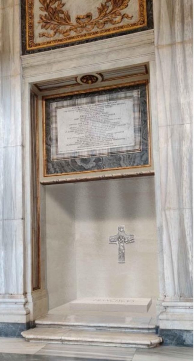 Vatican Unveils Simple Floor Tomb Design for Pope Francis at Santa ...