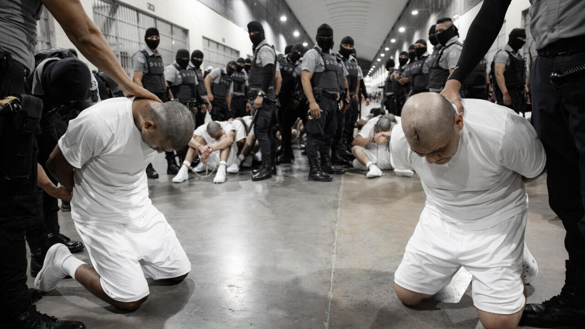 Venezuelan Deported to El Salvador’s Cecot Prison Files $1.3 Million ...