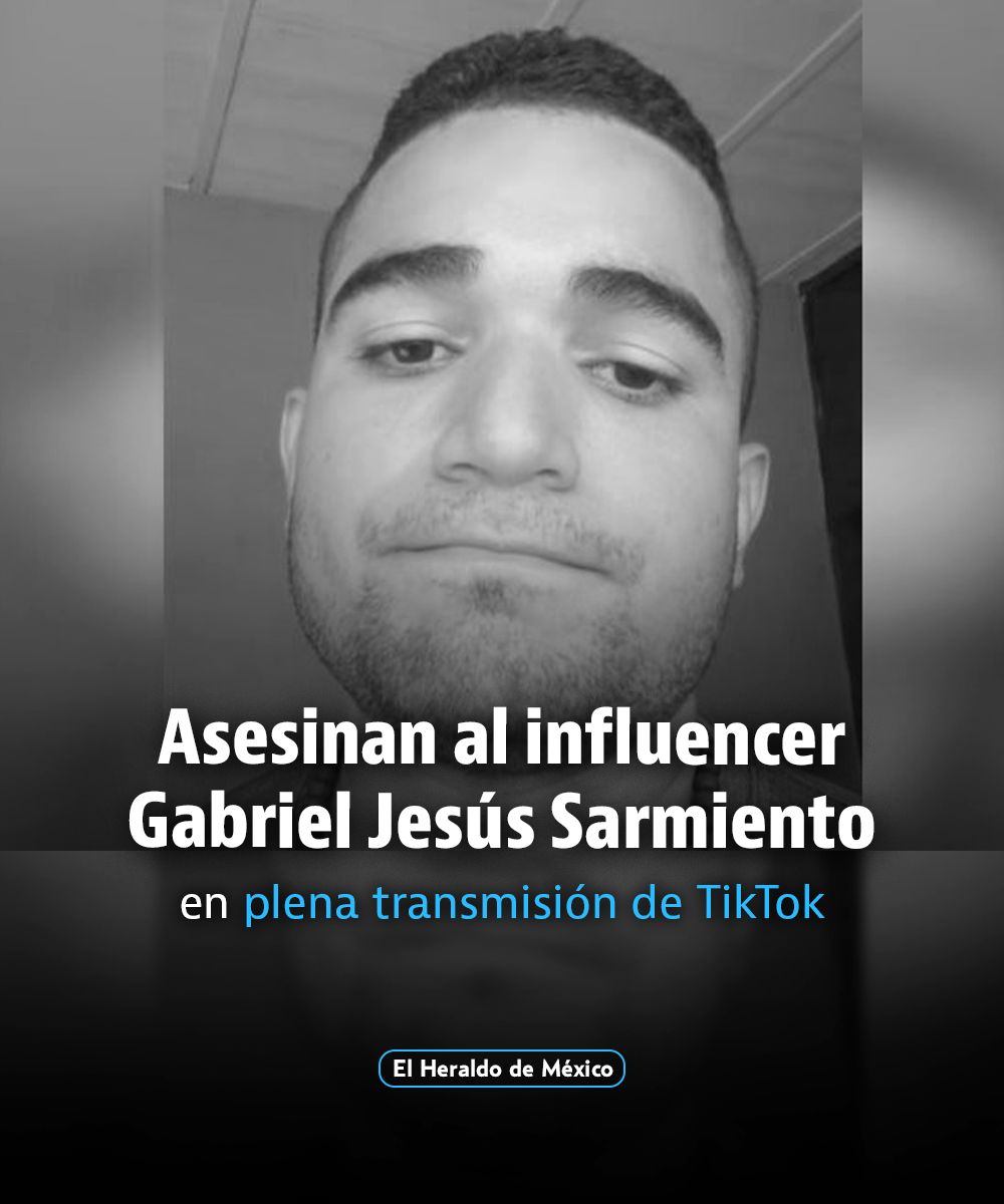 Venezuelan TikTok Influencer Gabriel Jesús Sarmiento, 25, Shot Multiple ...