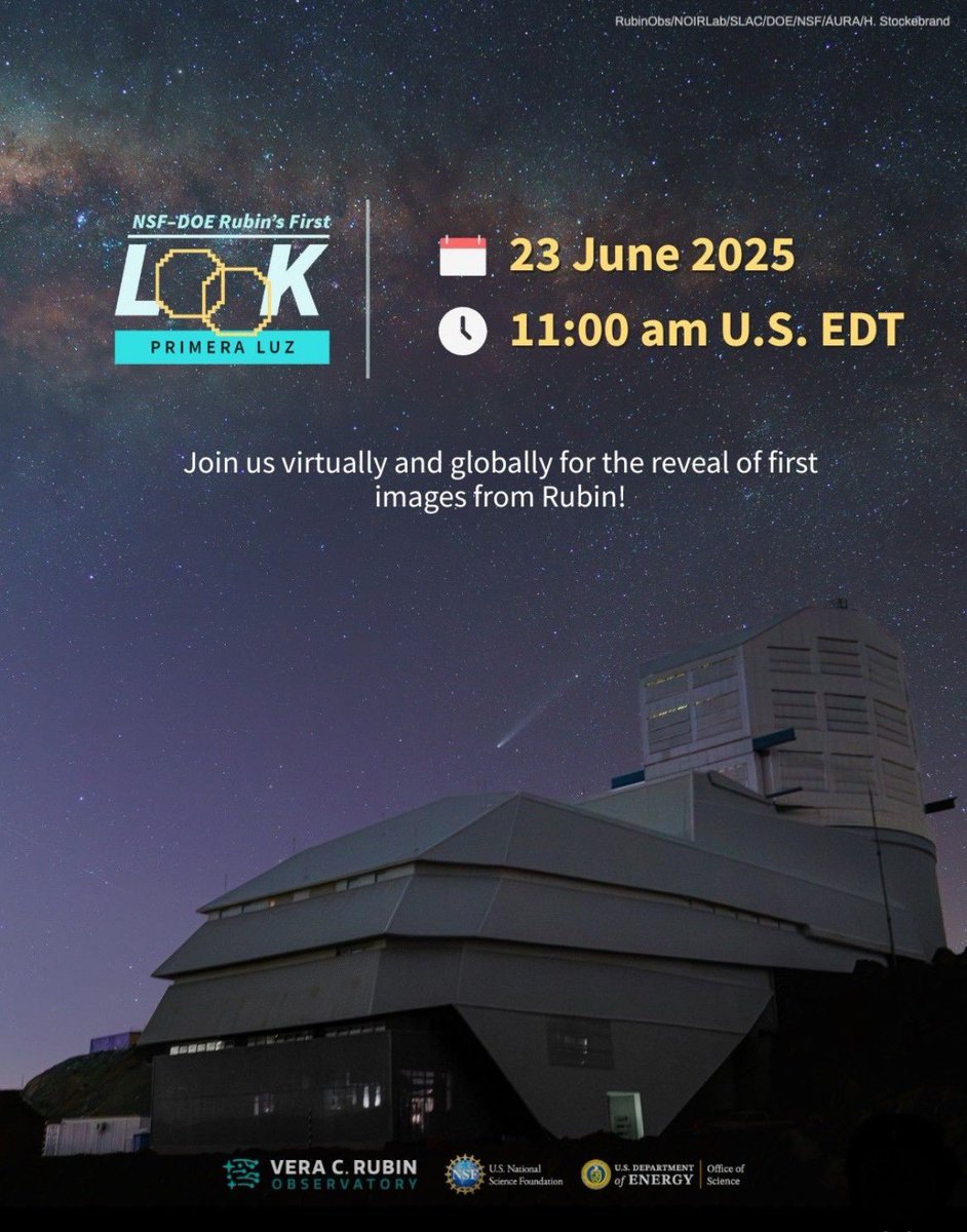 Vera C. Rubin Observatory Unveils First Images From 3,200-Megapixel ...