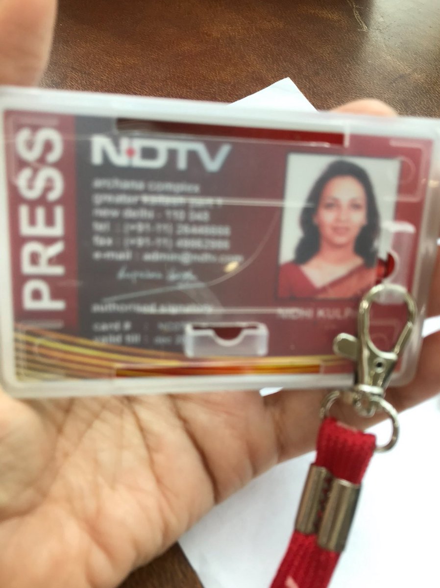 Veteran Journalist Nidhi Kulpati Retires From NDTV India After 23 Years ...