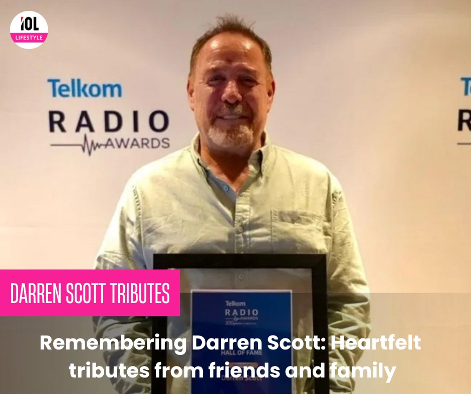 Veteran South African Radio Broadcaster Darren Scott, Hot 102.7 FM ...
