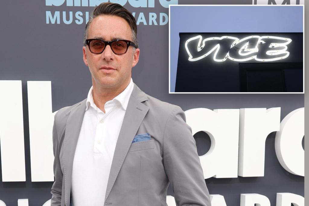 Vice Media Names Former NBCUniversal Exec Adam Stotsky CEO, Plans ...