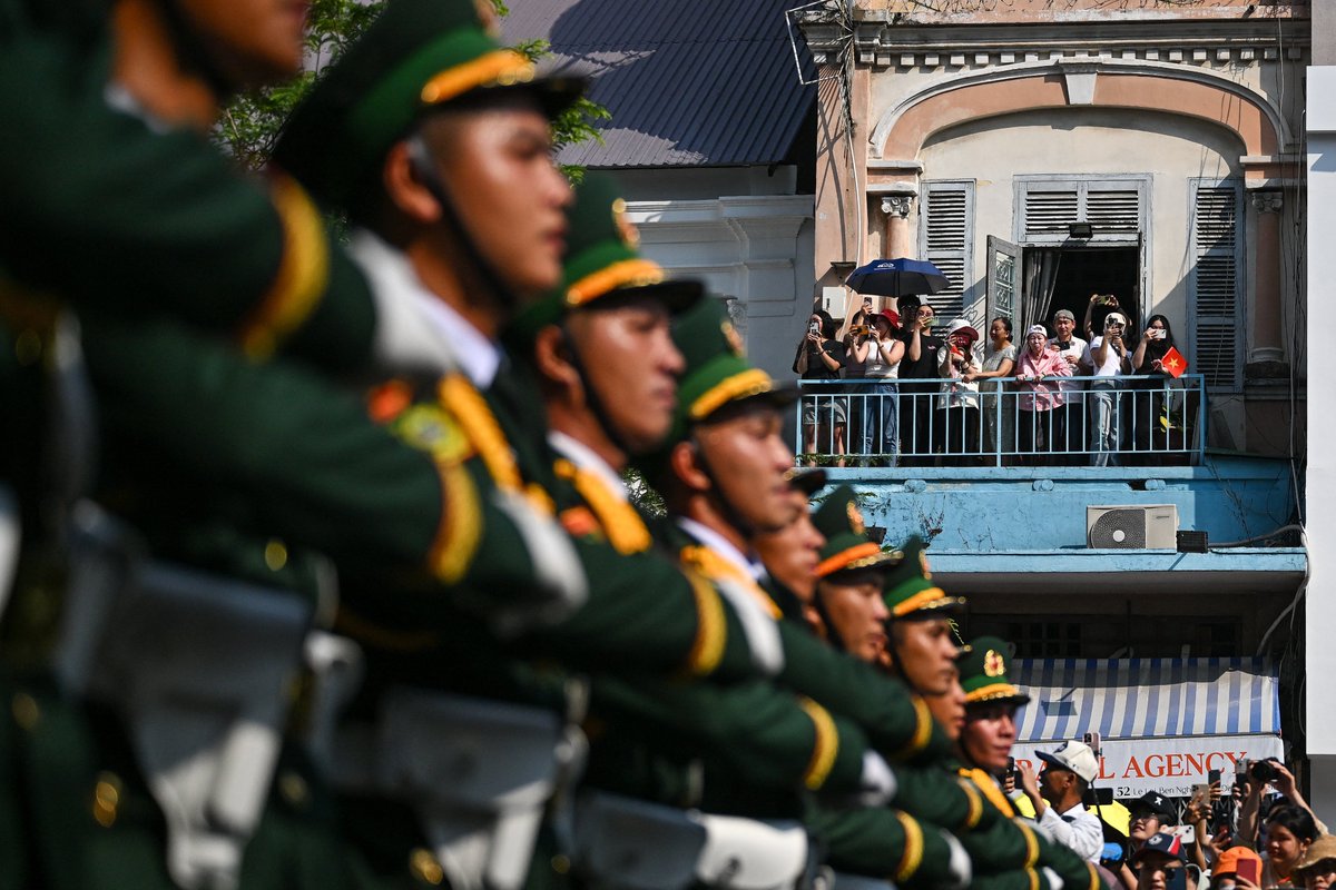 Vietnam Holds 10,000-Troop Parade to Celebrate 50 Years Since Fall of ...