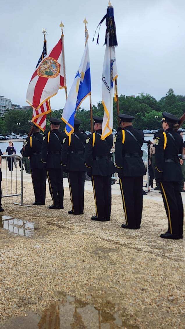 Vigil Honors 345 Fallen Officers as House Passes LEOSA Reform; Flags ...