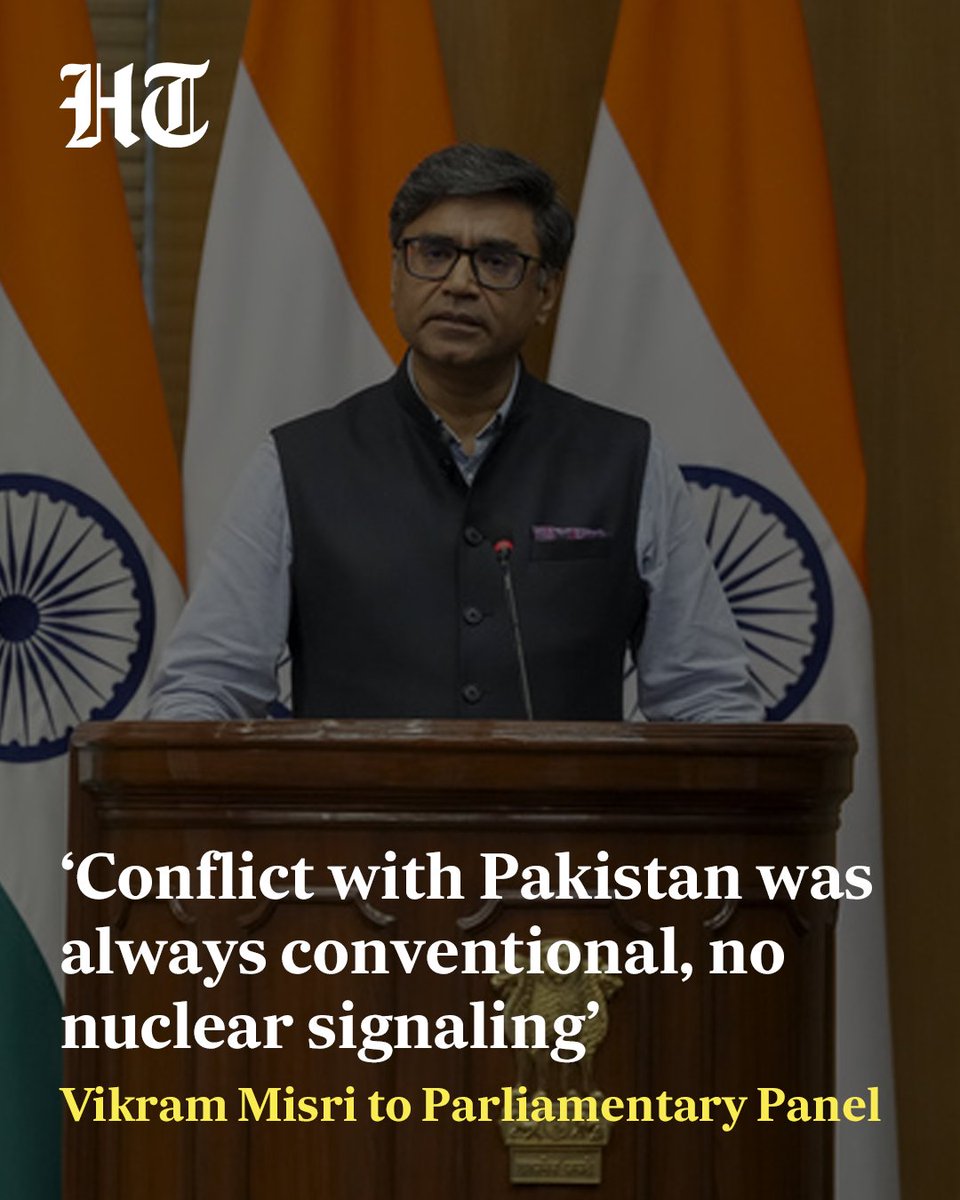 Vikram Misri Briefs Parliament on Operation Sindoor, Pahalgam Attack ...