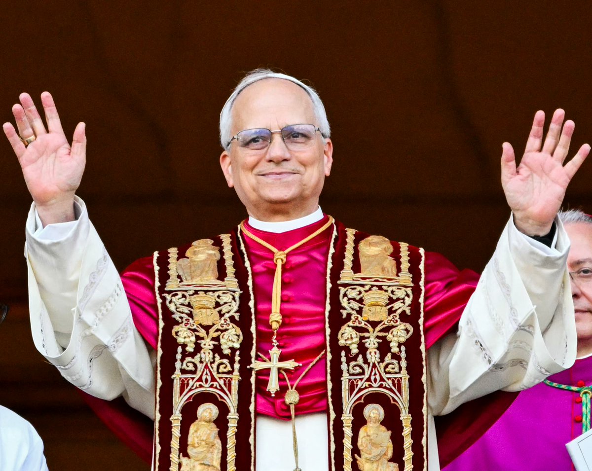 Villanova Alumnus Robert Francis Prevost Elected Pope Leo XIV With ...