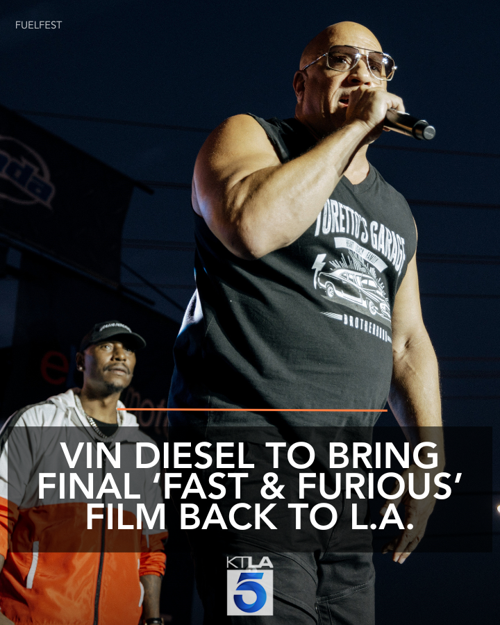 Vin Diesel Confirms Brian O'Conner’s Return, LA Setting, and April 2027 Release for Final 'Fast ...