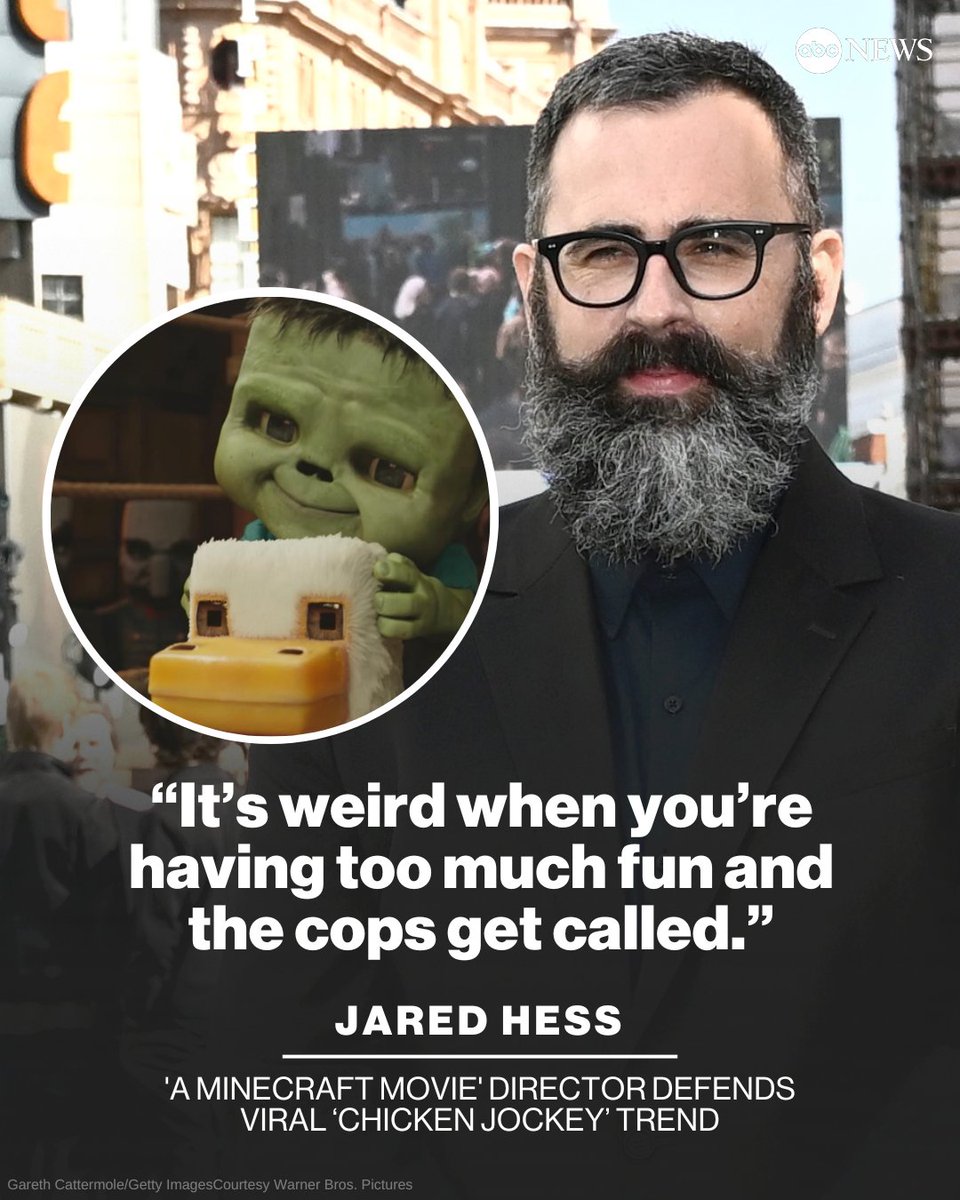 Viral 'Chicken Jockey' Trend Sparks Chaos in Theaters; 'A Minecraft ...