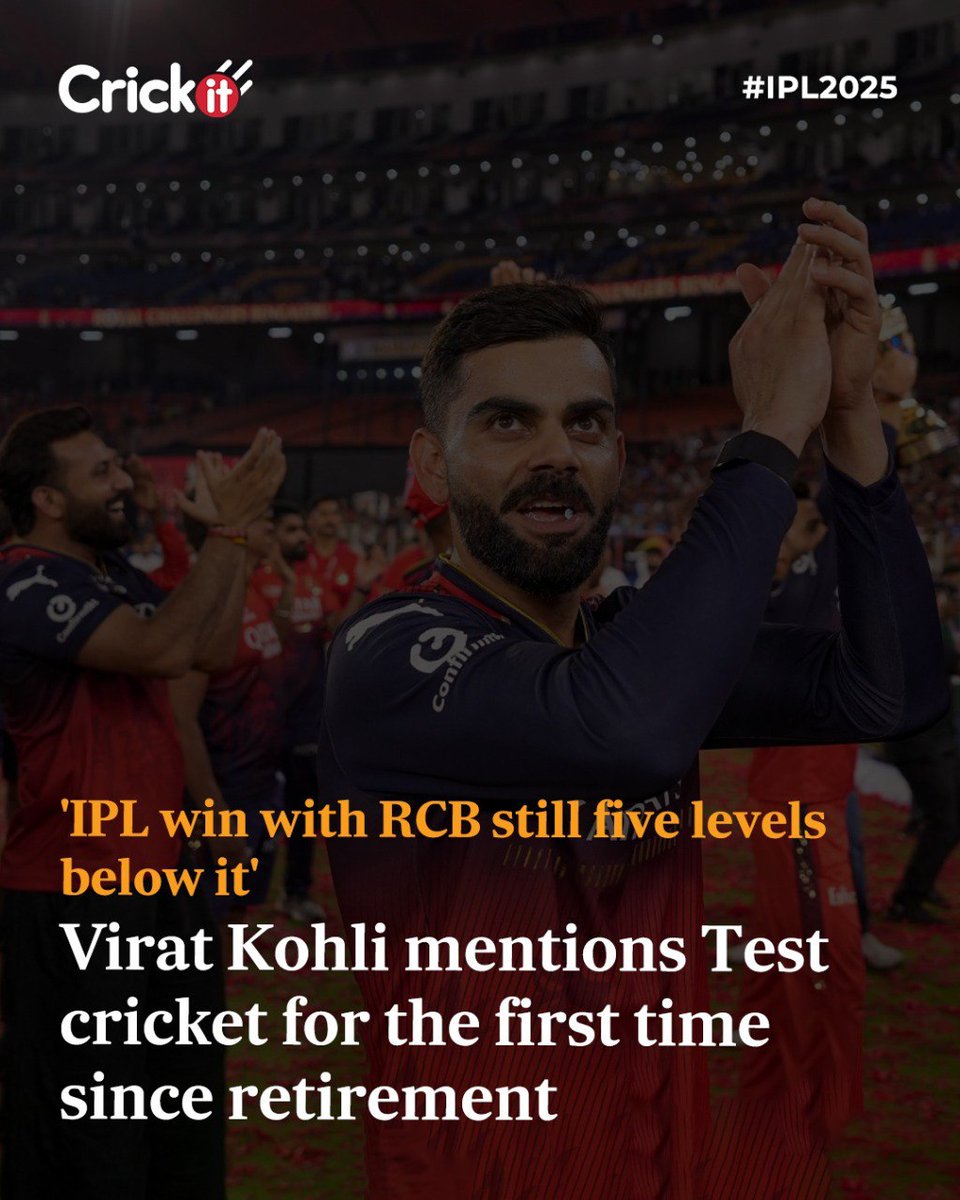 Virat Kohli Leads RCB to First IPL Trophy Win in 2025, Defeating Punjab Kings, Praises Anushka ...