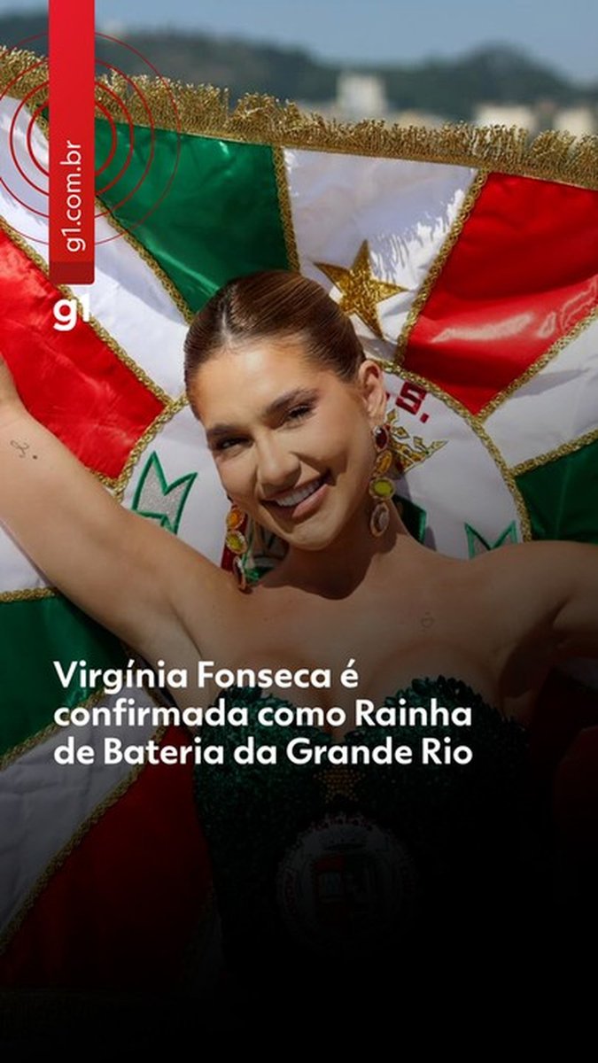 Virginia Fonseca, With 54 Million Followers, Named Queen of Grande Rio ...