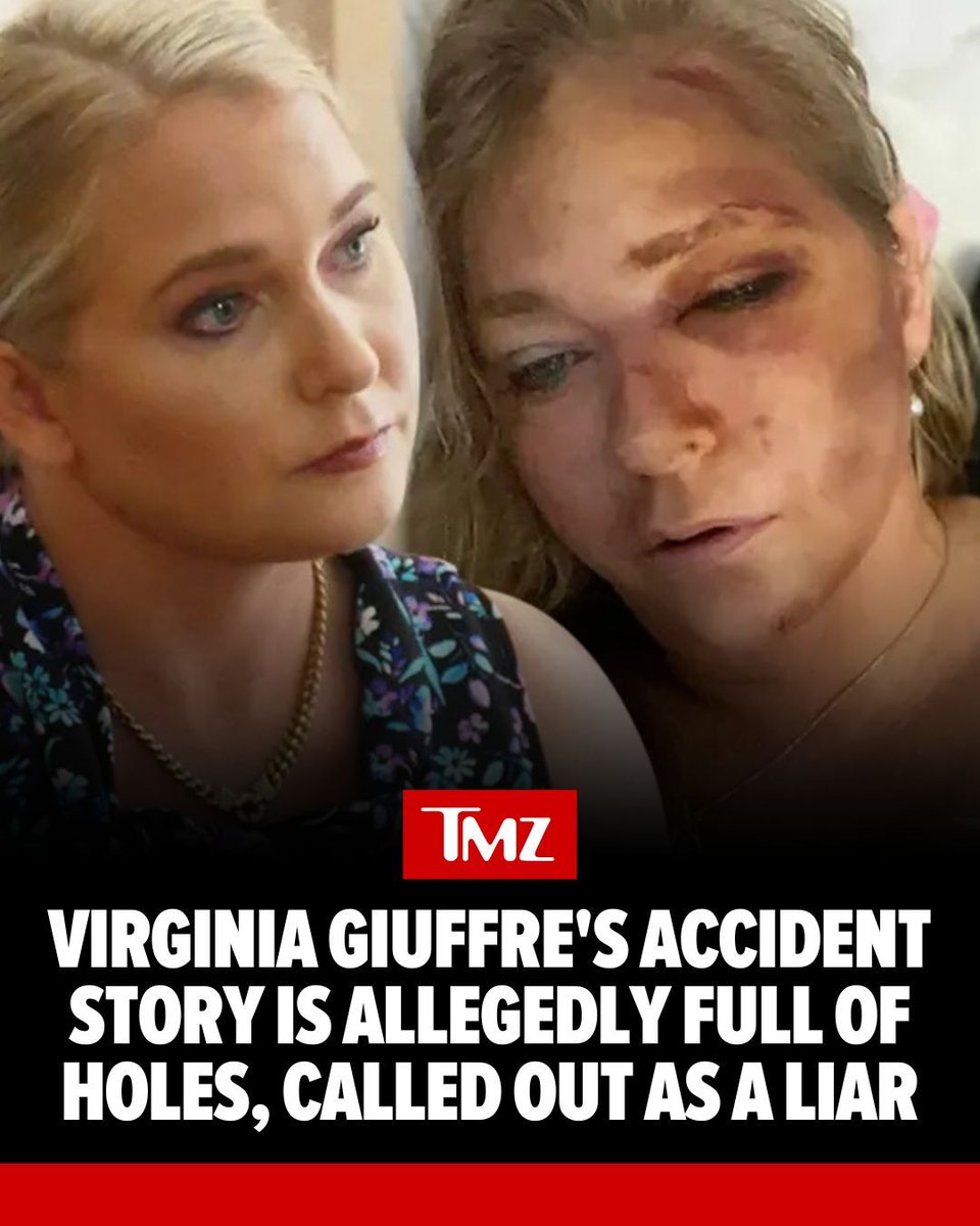 Virginia Giuffre's Australia Car Accident Claims Under Scrutiny Amid ...