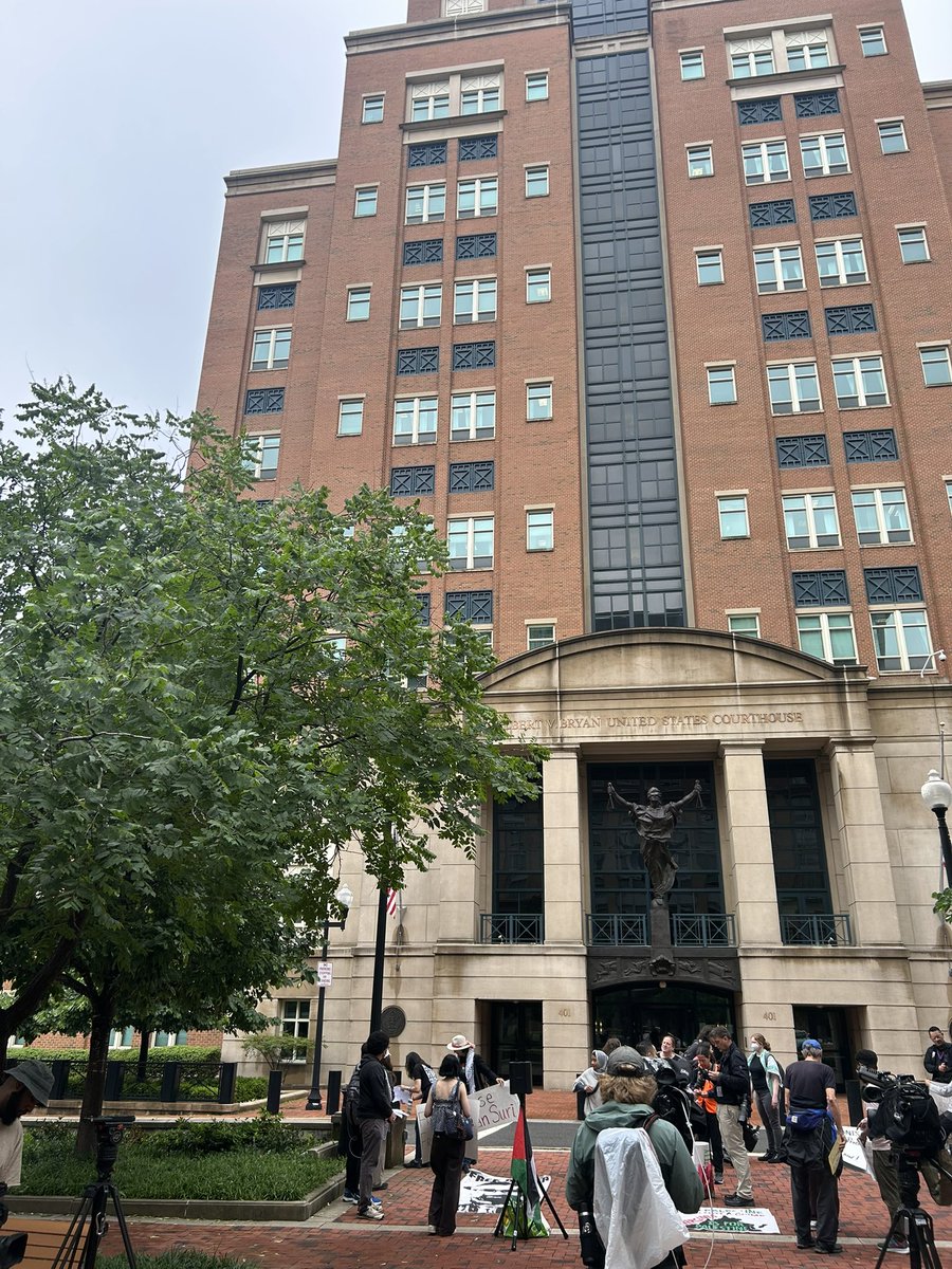 Virginia Judge Orders Immediate Release of Georgetown Researcher Badar ...