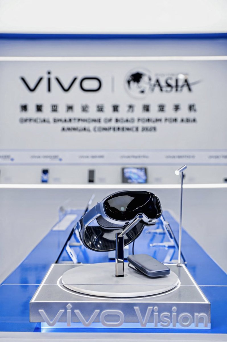 Vivo Unveils Vision Mixed Reality Headset at Boao Forum for Asia 2025, Set for Mid-2025 Launch ...