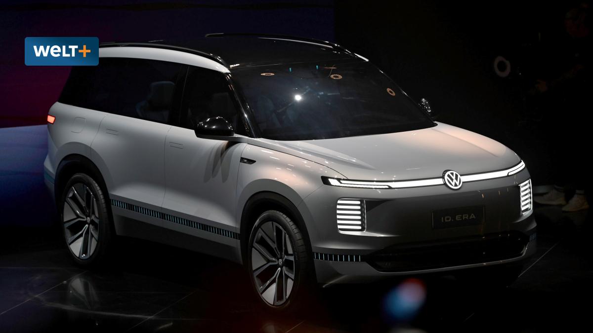 Volkswagen Unveils Five Electric Models Including Three ID Prototypes ...