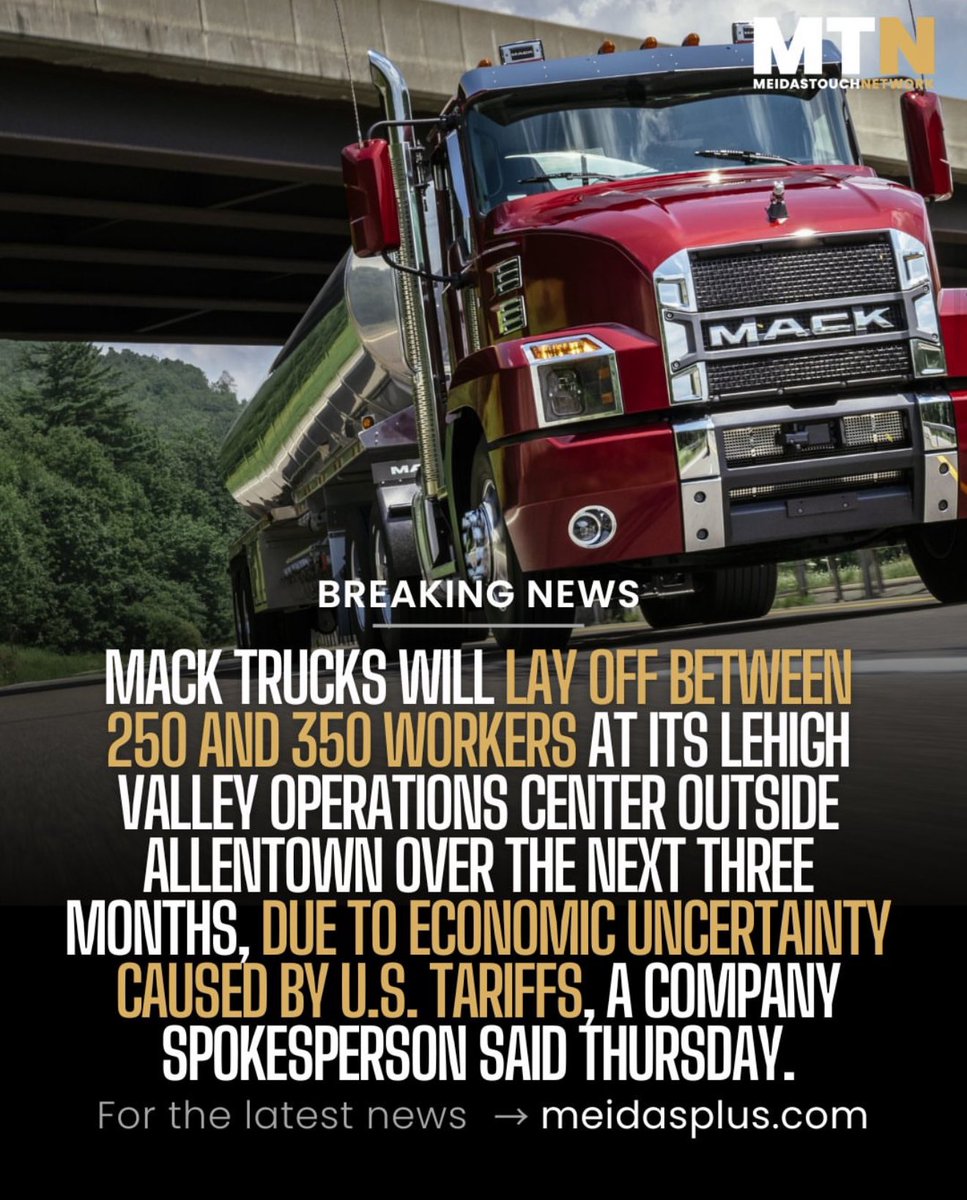 Volvo Group and Mack Trucks to Cut Up to 800 Jobs at 3 Plants Due to ...