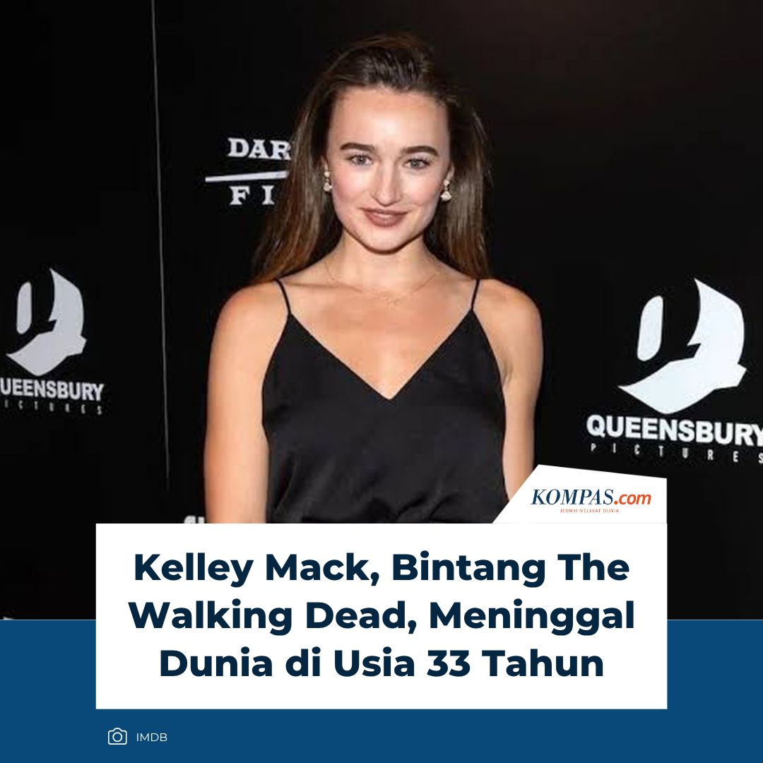 Walking Dead Actor Kelley Mack Dies at 33 After Rare Glioma | DeepNewz ...