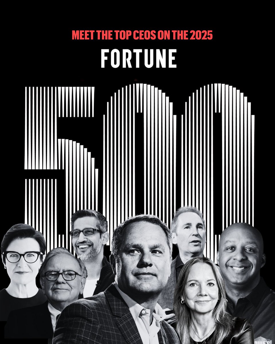 Walmart, Amazon, Apple Lead 2025 Fortune 500 with $1.87 Trillion ...