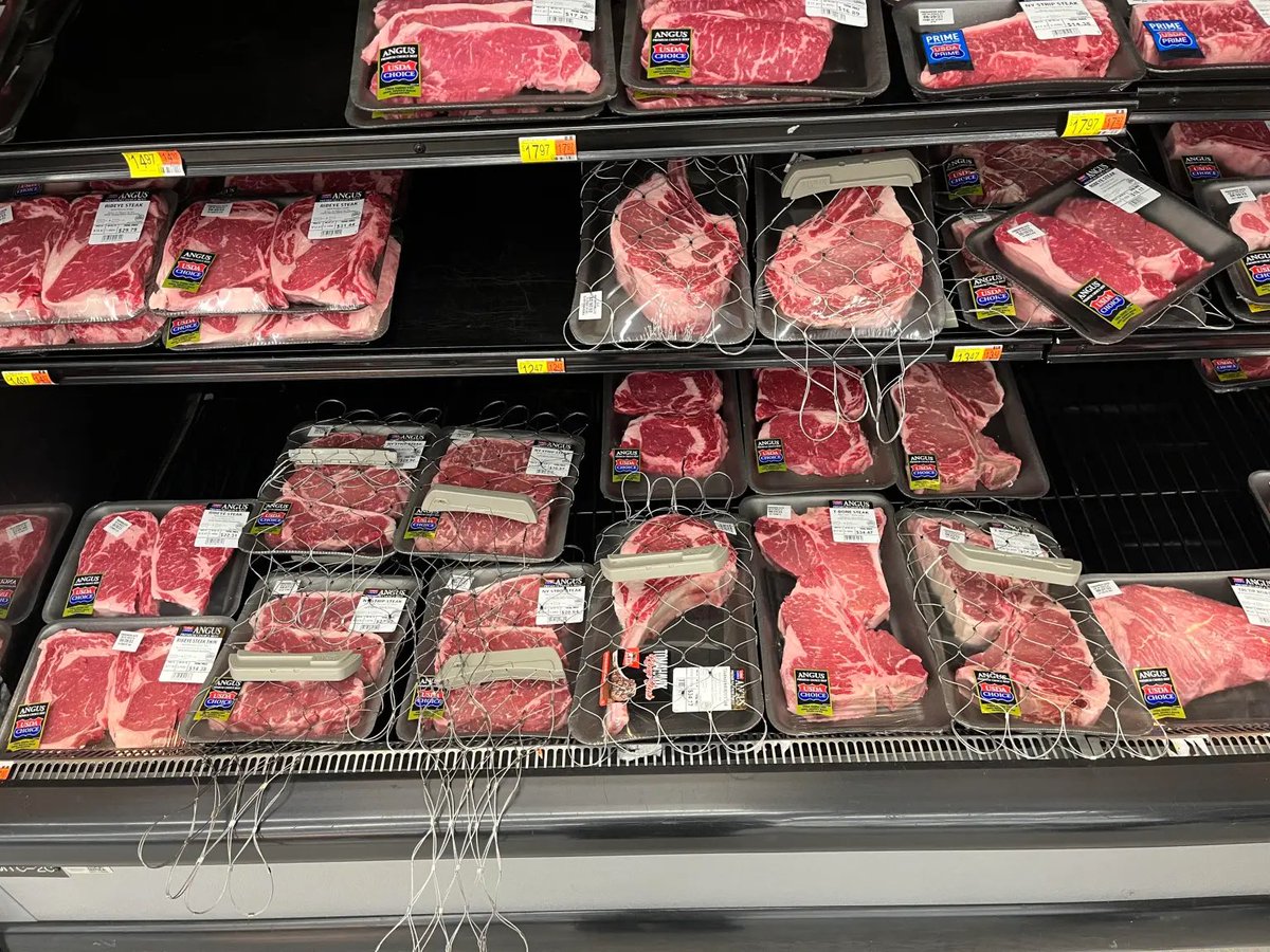 Walmart Locks Up Ribeye Steaks and Limits Self-Checkout to Curb Theft ...