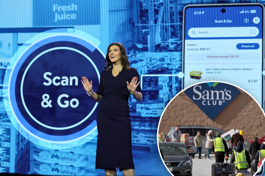 Walmart-Owned Sam's Club to Eliminate Checkout Lanes, Embracing AI ...