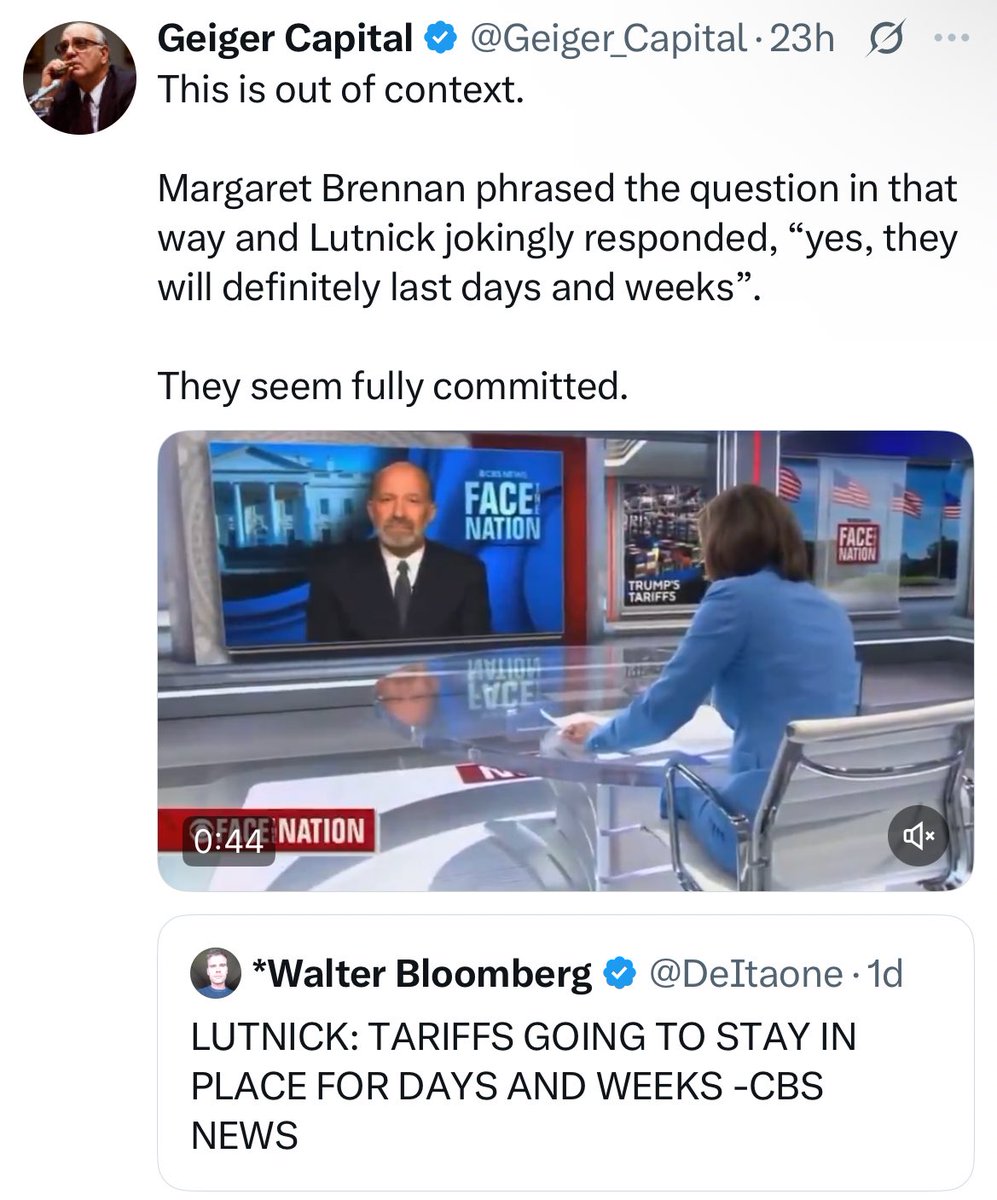 Walter Bloomberg's False Tweet on 90-Day Tariff Pause Triggers Market ...