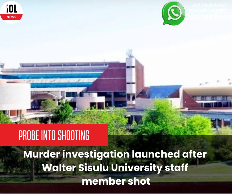 Walter Sisulu University Deputy Vice-Chancellor Sinethemba Mpambane ...