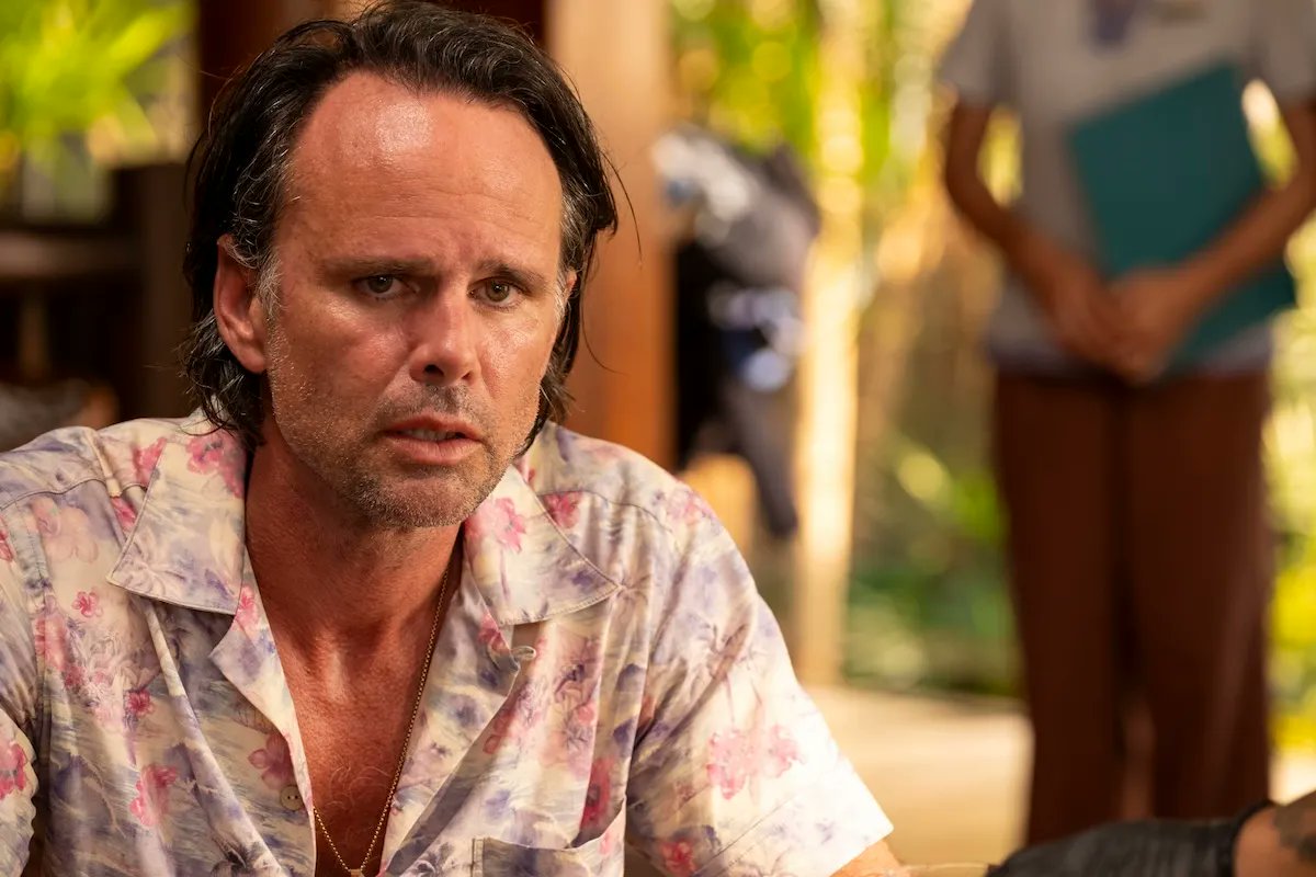 Walton Goggins Reenacts 'White Lotus' Ending Amid 2025 Emmy Buzz for ...