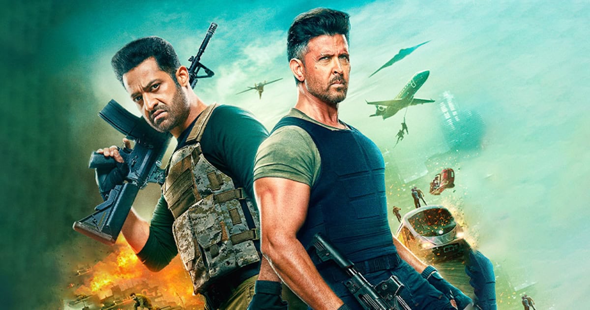 War 2 Teaser Released Featuring Hrithik Roshan as RAW Agent, Jr NTR ...
