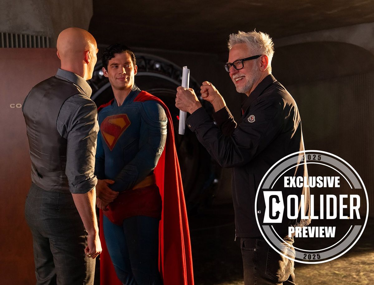 Warner Bros. Reveals First Look at James Gunn's 'Superman' Starring David Corenswet and Nicholas ...