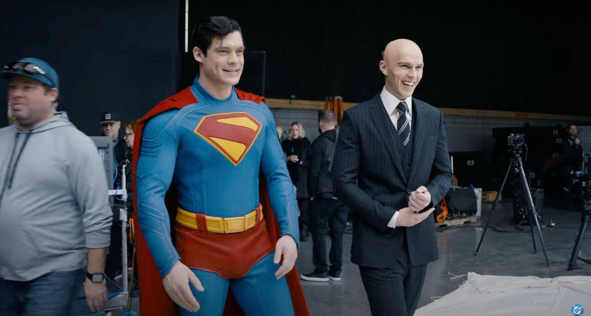 Warner Bros. Unveils 'Superman' Behind-the-Scenes Video on Superman Day ...