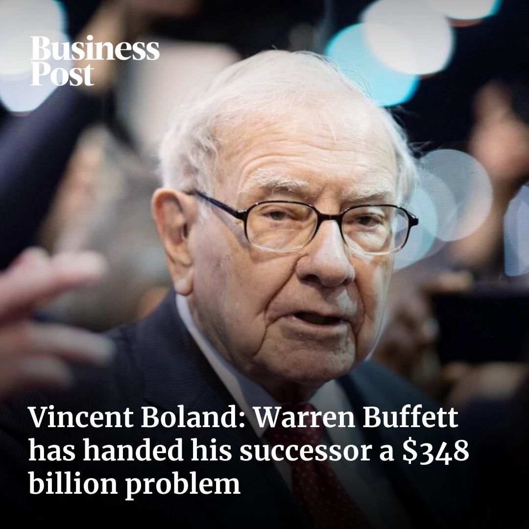 Warren Buffett to Retire at End of 2025, Greg Abel to Take Over ...