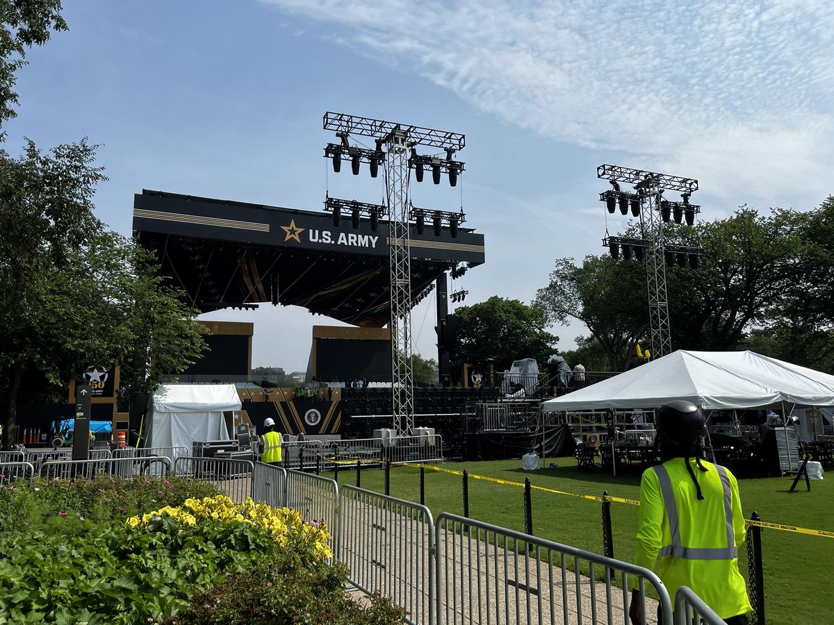 Washington D.C. Prepares for Unusual Tank Parade Near White House Amid ...