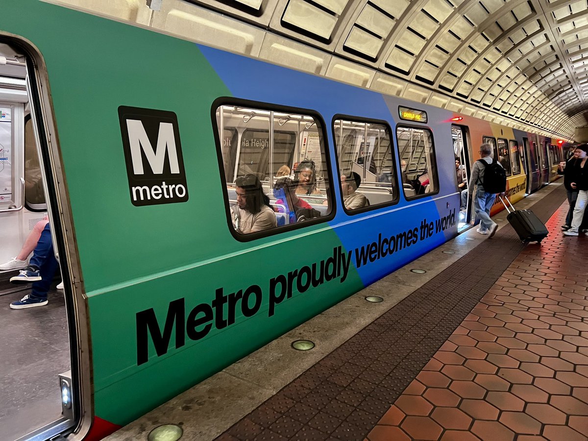 Washington Metro Launches "Tap. Ride. Go." Contactless Payment System ...