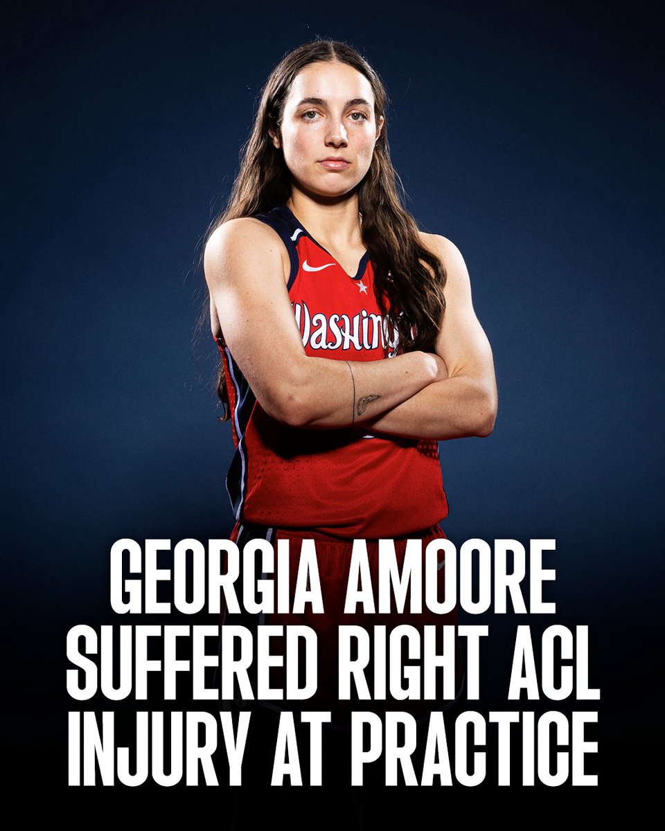 Washington Mystics Guard Georgia Amoore, No. 6 Pick in 2025 WNBA Draft ...