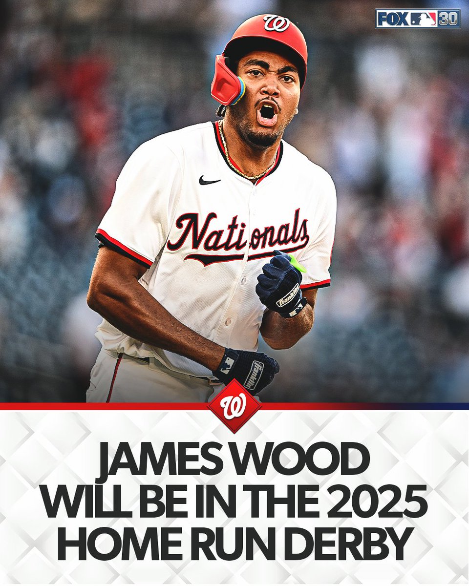 Washington Nationals’ James Wood, Fresh Off 5-for-5 Game, to Compete in ...