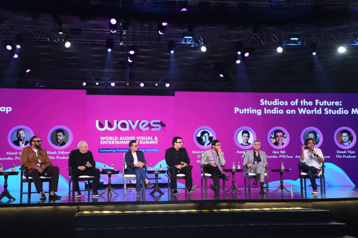 WAVES 2025 in Mumbai: Modi, Ambani, Sarandos, and Khan Highlight India ...