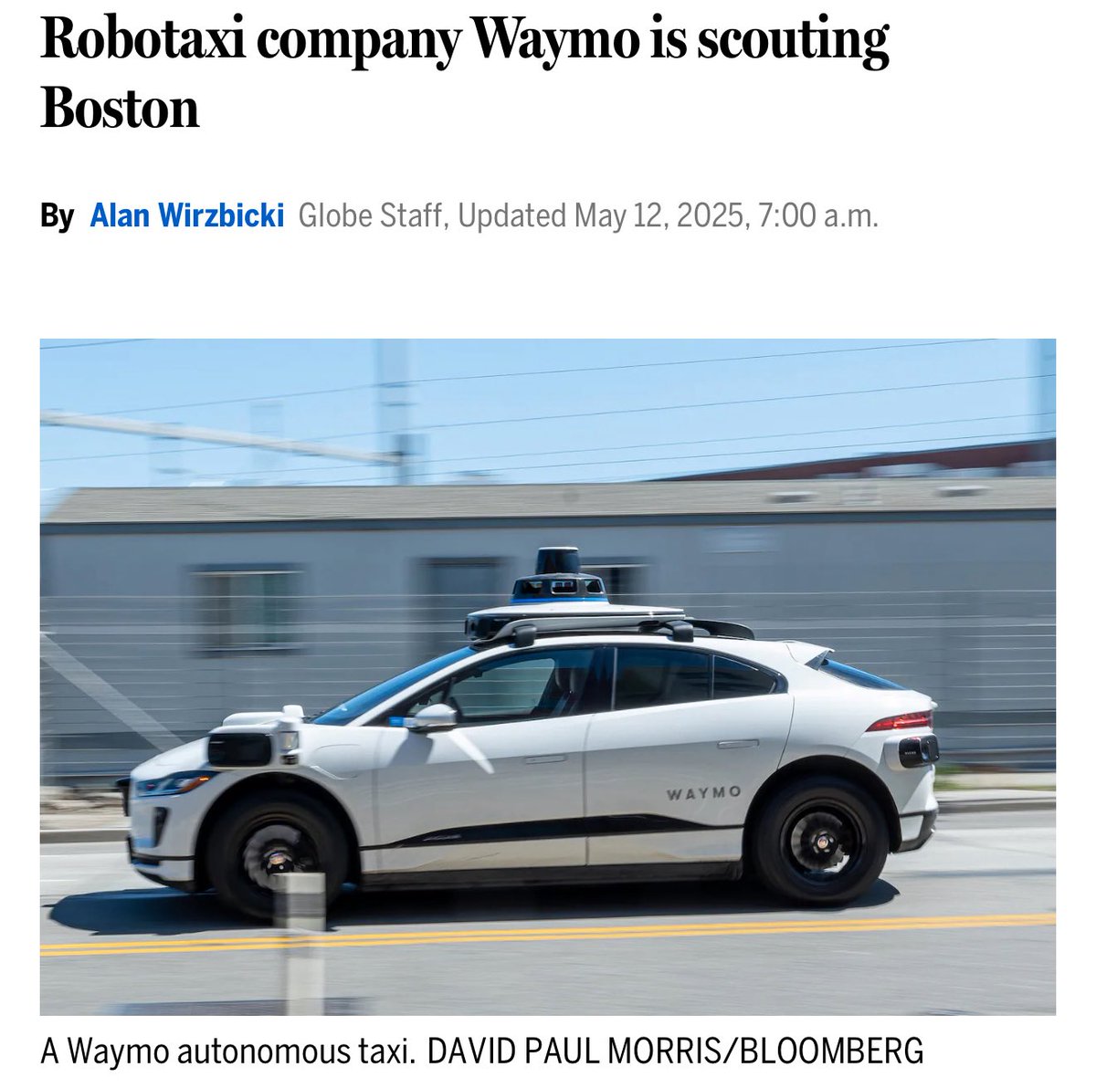 Waymo Boosts Production in Mesa, Arizona, Plans Expansion to Three New ...
