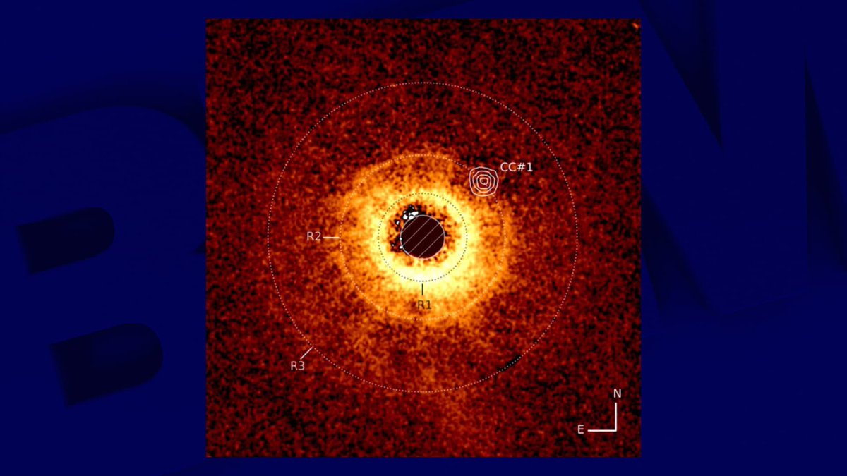Webb Telescope Makes First Direct-Image Discovery of Saturn-Sized Exoplanet | DeepNewz Space
