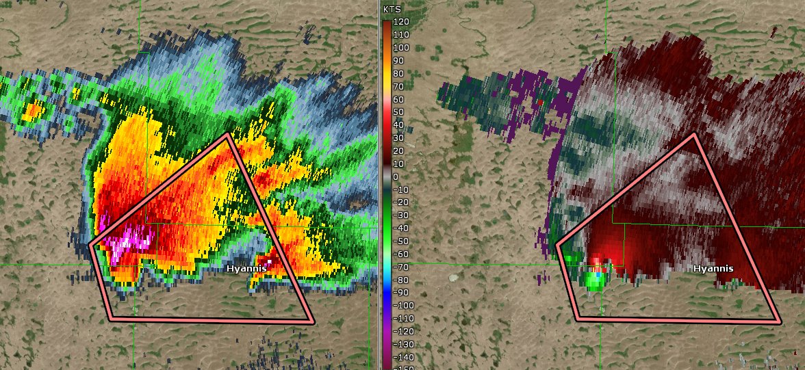 Wedge Tornadoes Confirmed Near Bingham, Nebraska and Fairmont, Minnesota Moving Up to 70 MPH ...