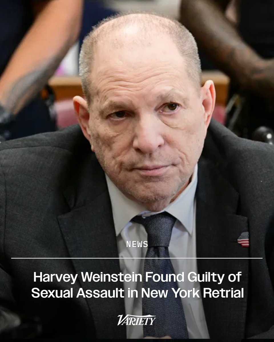 Weinstein Convicted of First-Degree Sexual Assault in New York Retrial ...