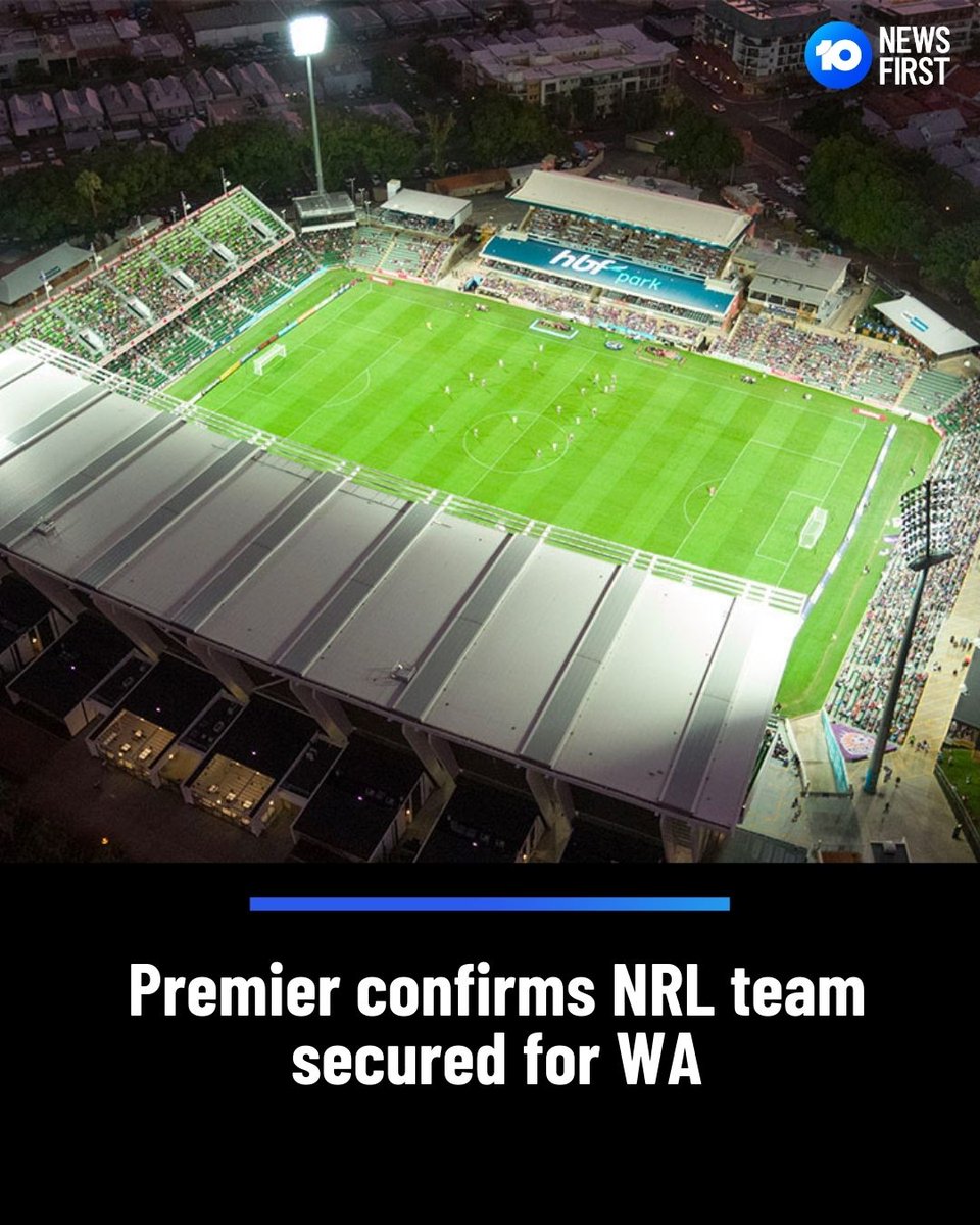 Western Australia Secures NRL’s 18th Team with $65 Million Deal; Bears ...