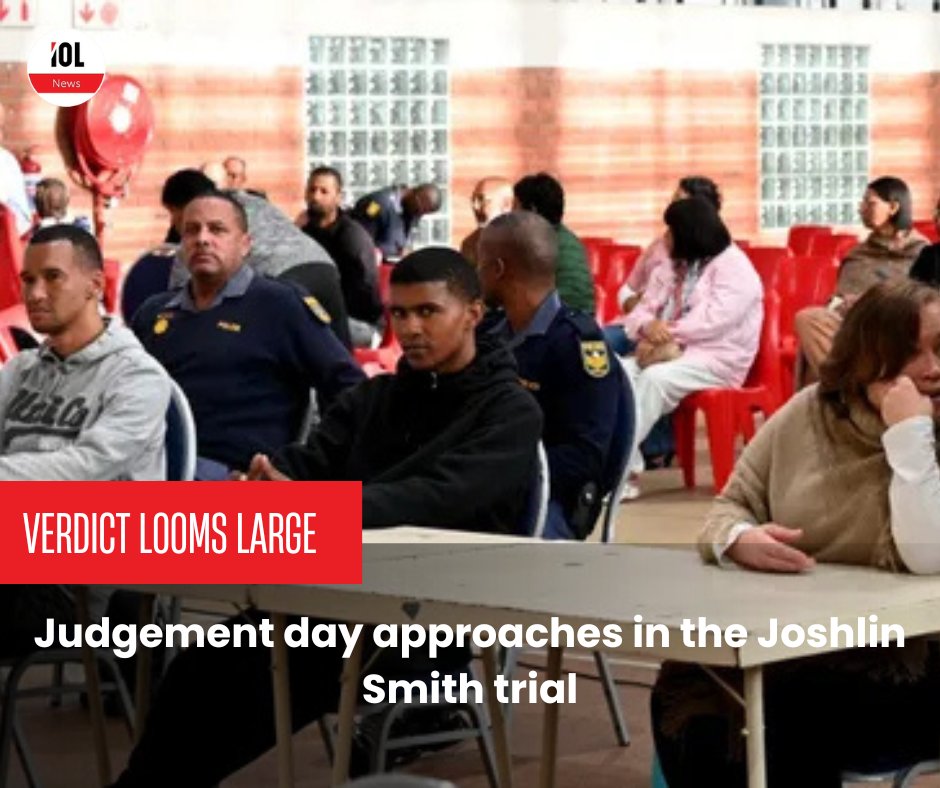 Western Cape High Court to Deliver Judgment in Joshlin Smith Kidnapping ...