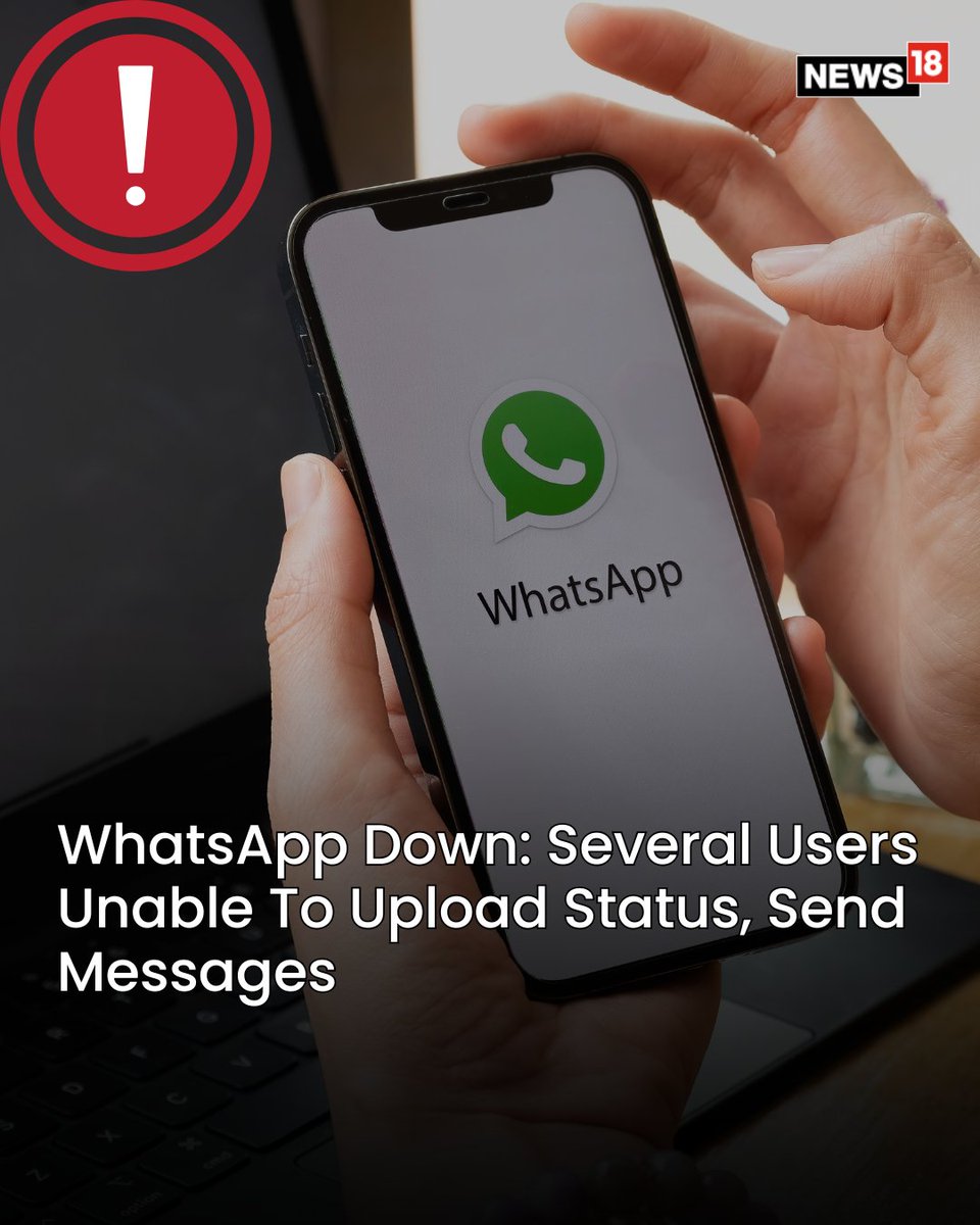 WhatsApp Suffers Major Global Outage, Users Unable to Send Messages | DeepNewz Tech