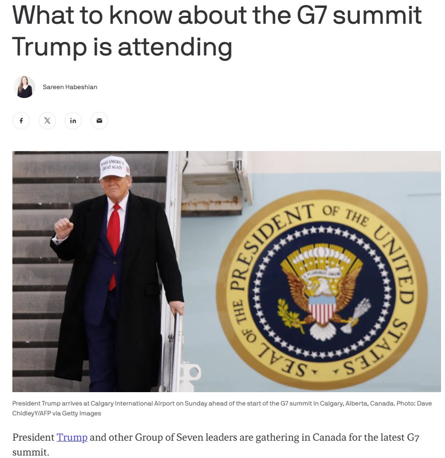 White House Confirms Trump–Zelensky Meeting at Canada G7 Summit to ...