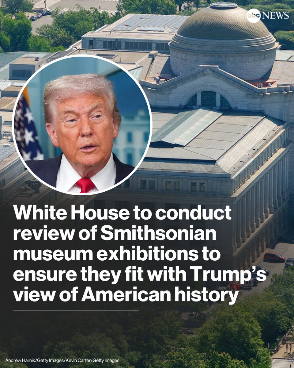 White House Orders Smithsonian Review to Align Exhibits With Trump ...